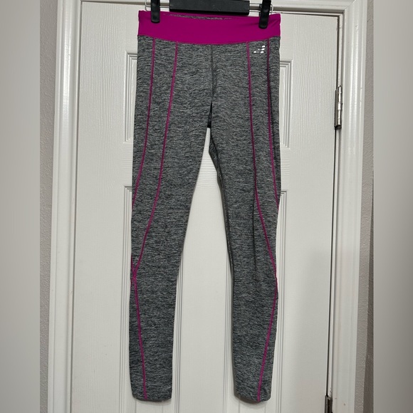 bcg | Pants & Jumpsuits | Bcg Tru Wick Heathered Grey Leggings | Poshmark